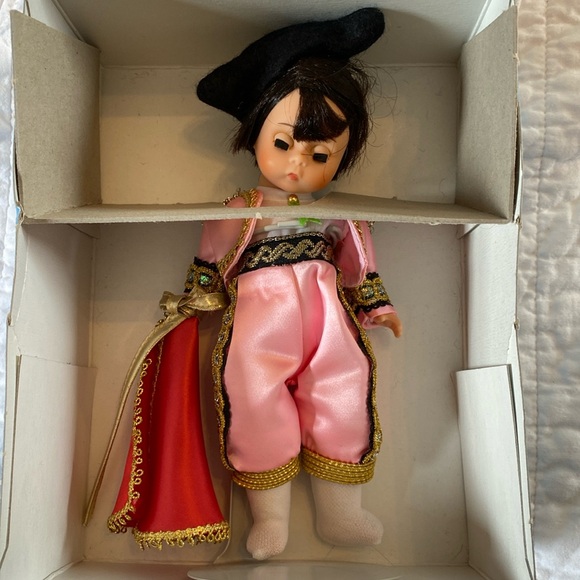Madame Alexander | Toys | Madame Alexander Spanish Matador Doll | Poshmark